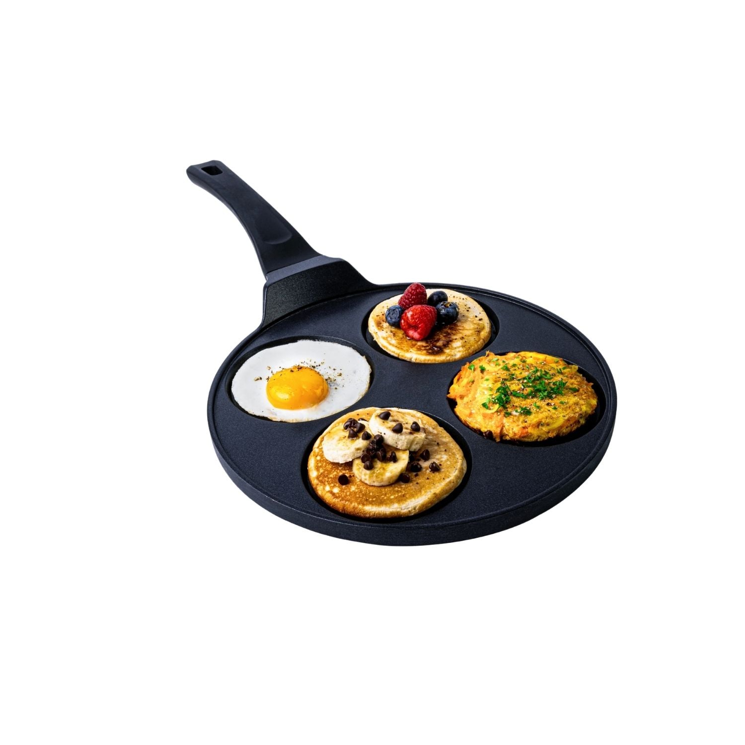 Poêle à blinis et à pancakes - 4 empreintes - Tous feux - Mastrad – M & Co